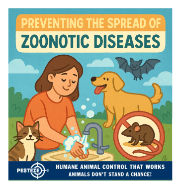 Preventing the Spread of Zoonotic Diseases | Safe Practices for People ...