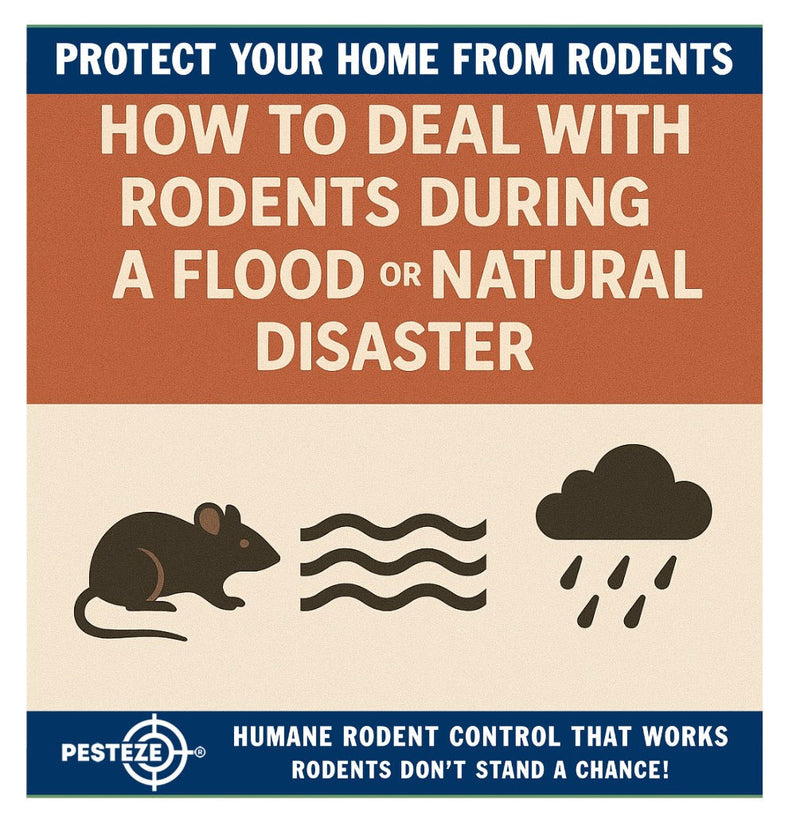 How to Deal with Rodents During a Flood or Natural Disaster – Emergency ...