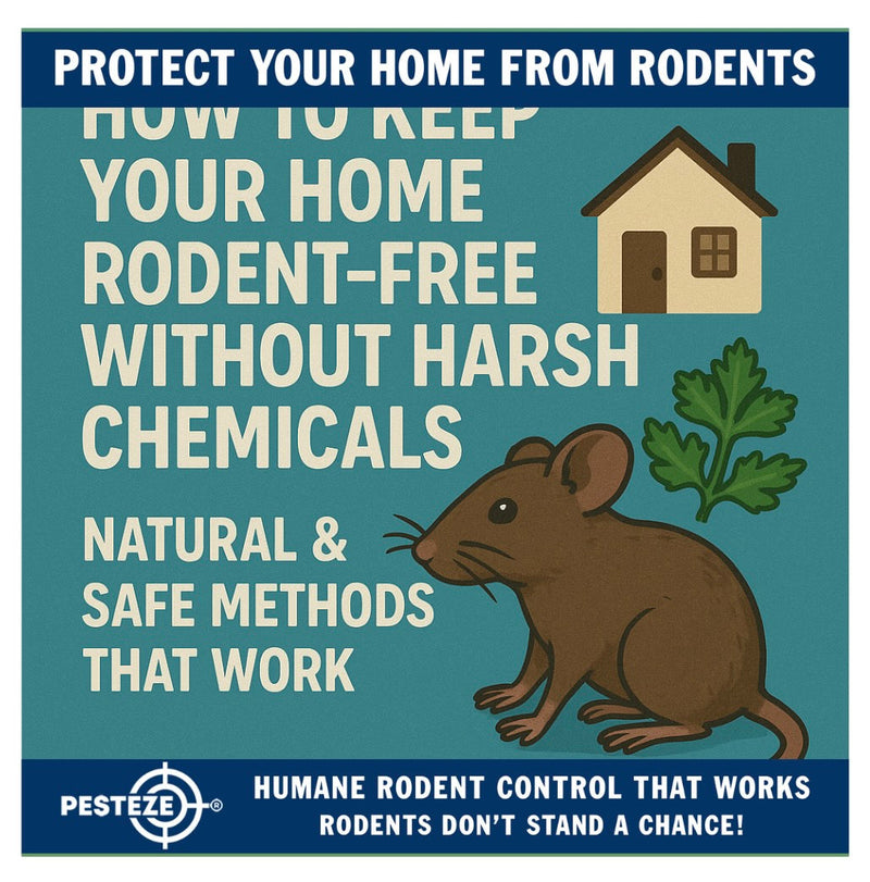How to Keep Your Home Rodent-Free Without Harsh Chemicals – Natural ...
