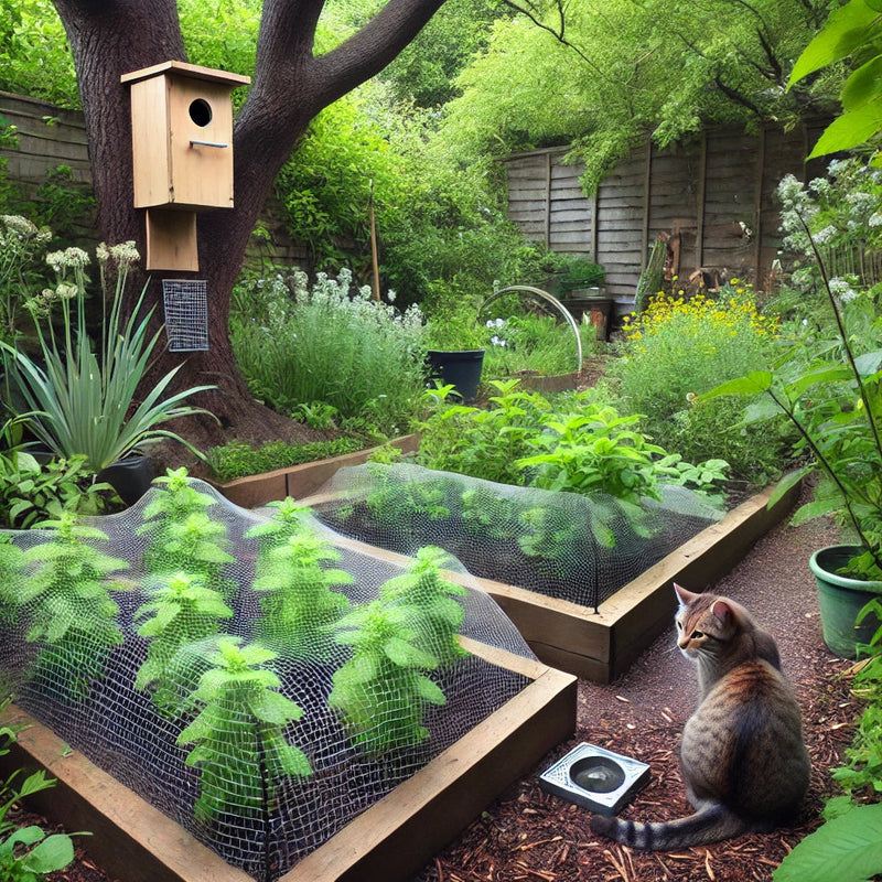 Safe and Effective Ways to Repel Rats from Urban Gardens – Pesteze