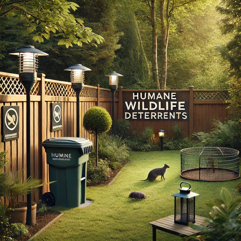 Humane Wildlife Deterrence: Safe & Effective Methods – Pesteze