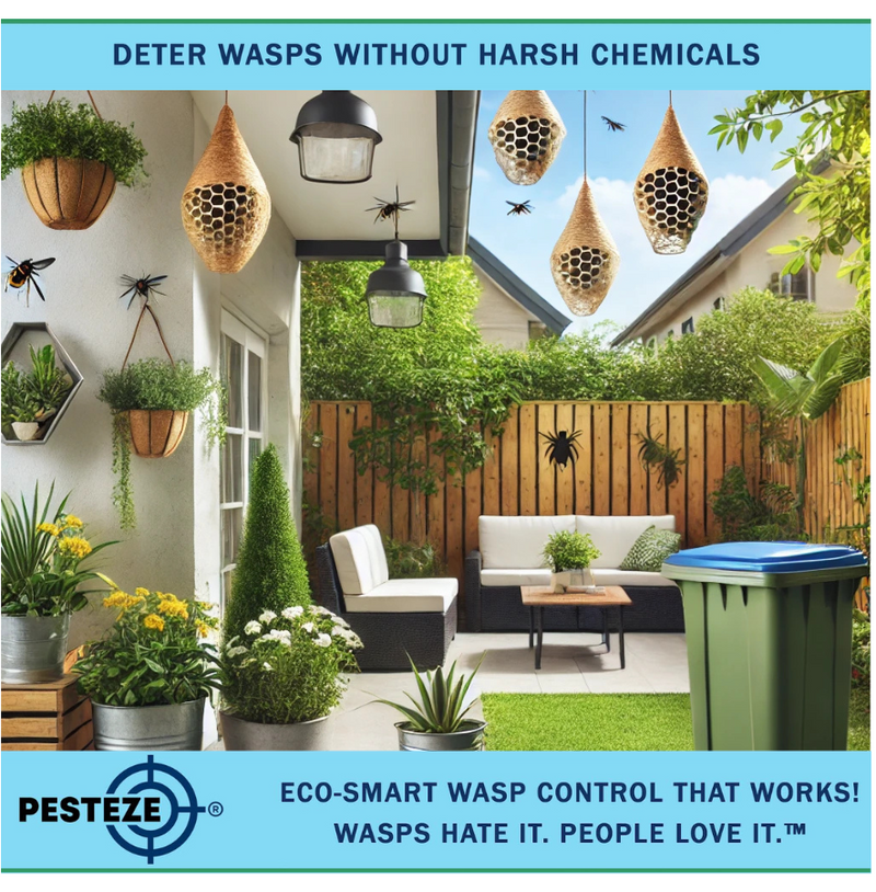 How to Keep Wasps Away from Your Home | Effective Wasp Deterrence – Pesteze
