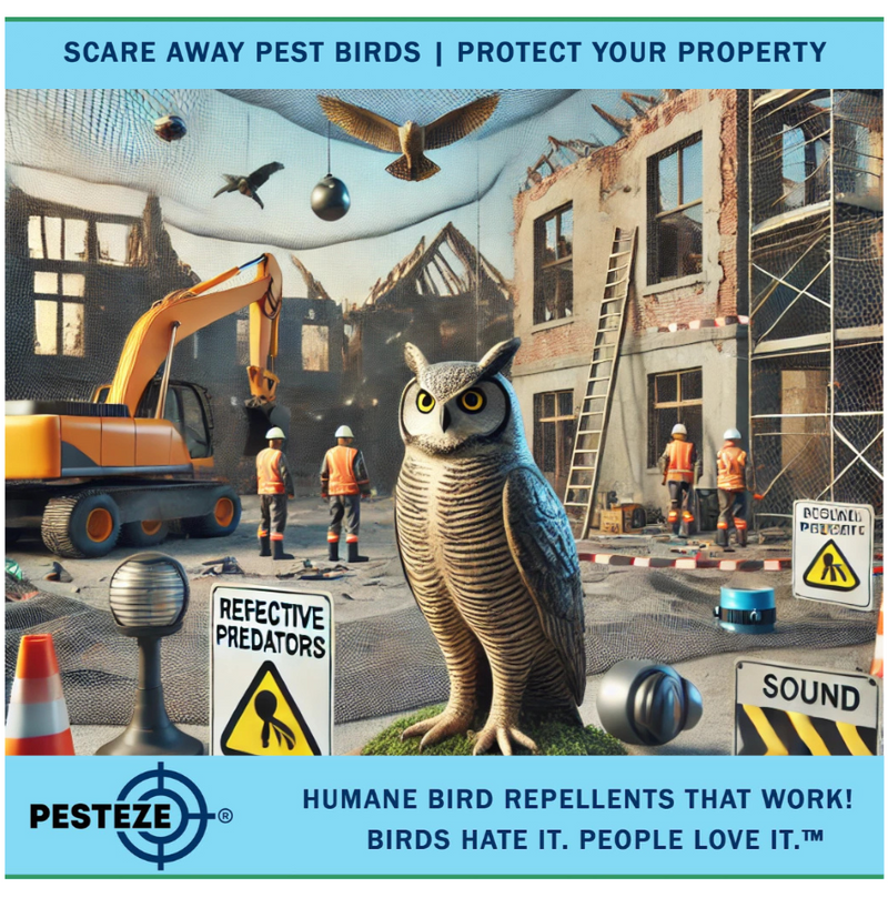 How to Deter Birds from Disaster Recovery Zones | Protecting Critical ...