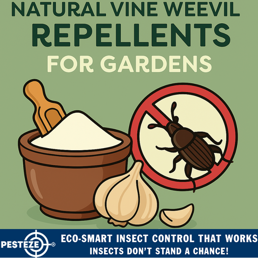 Natural Vine Weevil Repellents for Gardens | Eco-Friendly Pest Control ...