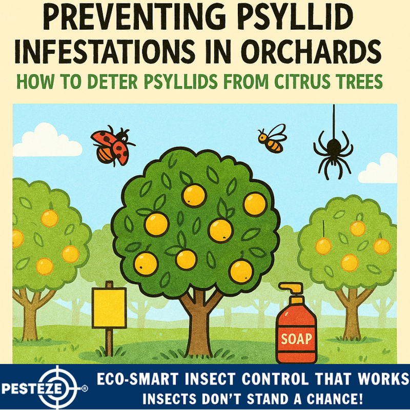 Preventing Psyllid Infestations in Orchards | Natural Pest Control for ...