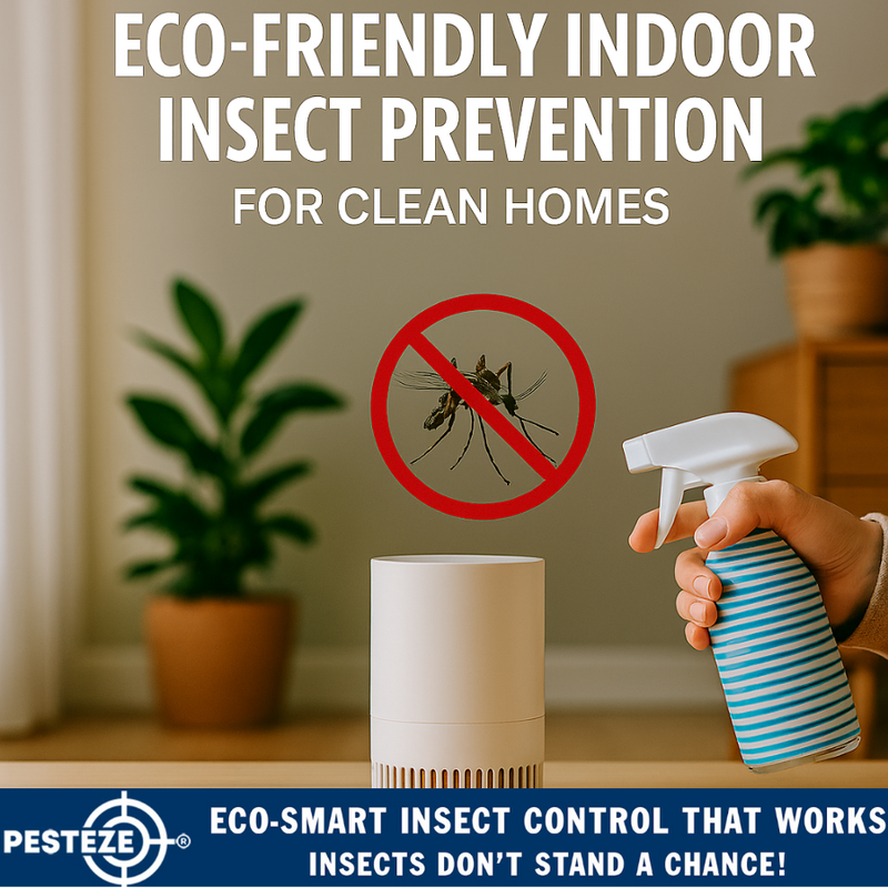 Eco-Friendly Indoor Insect Prevention for Clean Homes | PESTEZE® – Pesteze