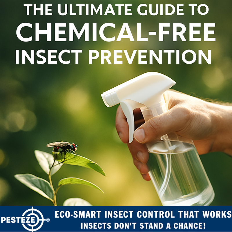 The Ultimate Guide to Chemical-Free Insect Prevention | PESTEZE® – Pesteze