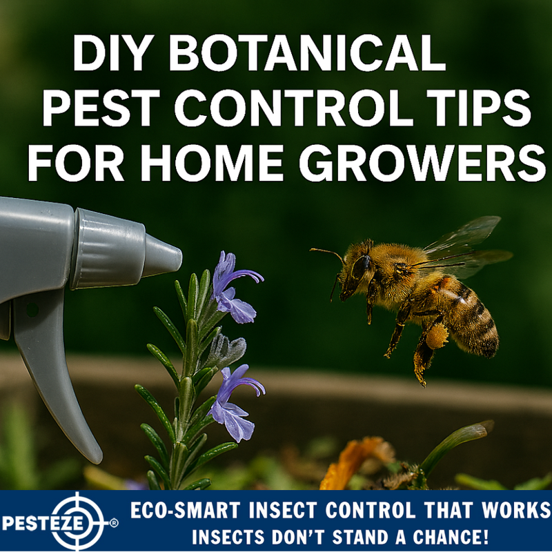 DIY Botanical Pest Control Tips for Home Growers | PESTEZE® – Pesteze