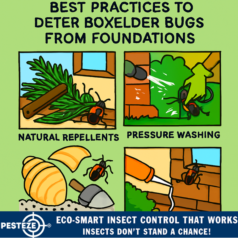 BEST PRACTICES TO DETER BOXELDER BUGS FROM FOUNDATIONS - Pesteze