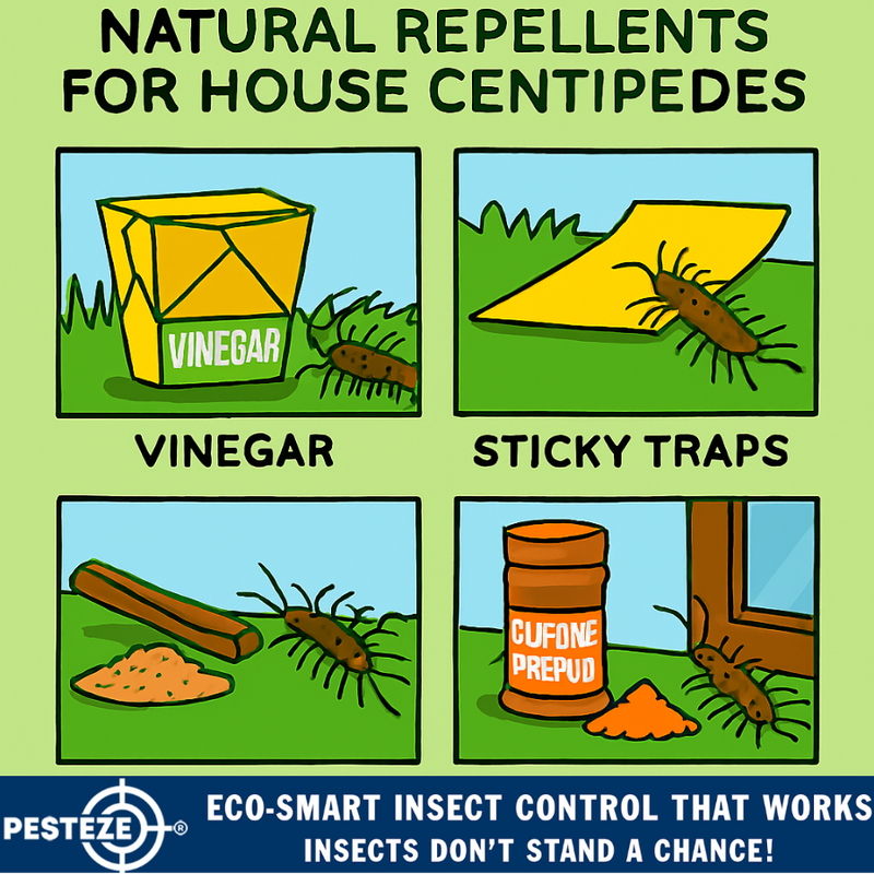 NATURAL REPELLENTS FOR HOUSE CENTIPEDES - Pesteze