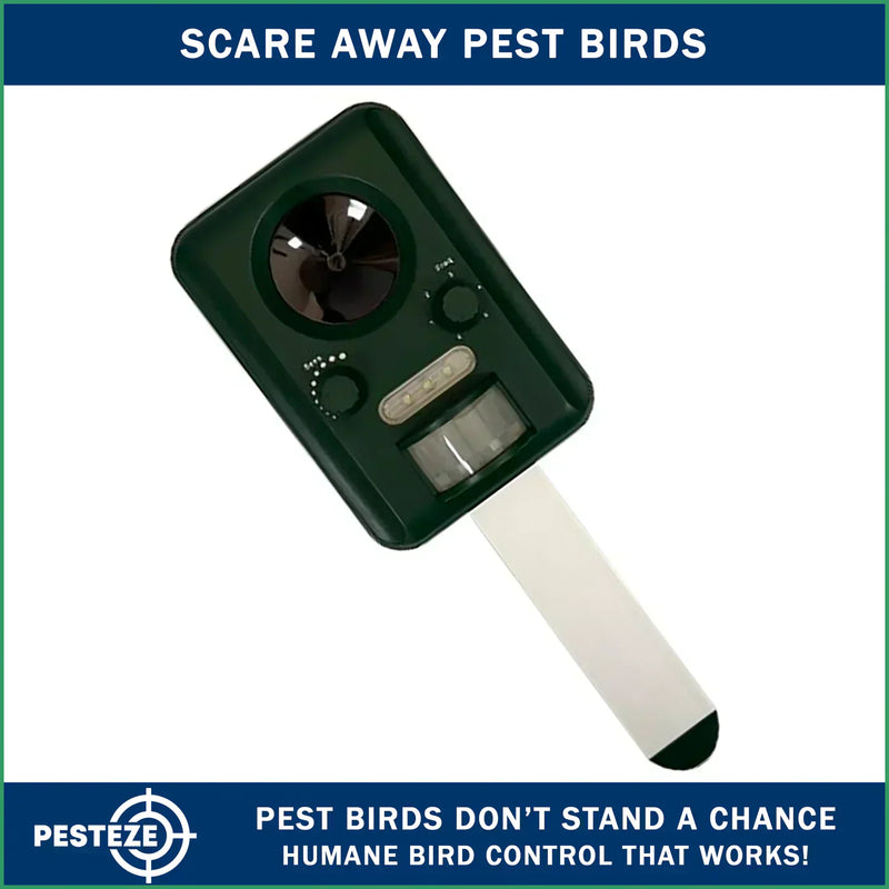 PESTEZE® LAUNCHES SOLAR ULTRASONIC ANIMAL REPELLENT FOR HUMANE PROPERT ...