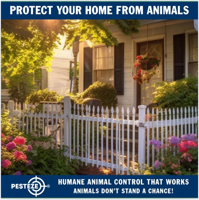 HOW TO ANIMAL-PROOF YOUR HOUSE AND YARD – Pesteze