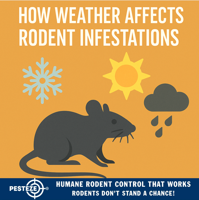 How Weather Affects Rodent Infestations | Seasonal Rodent Prevention ...