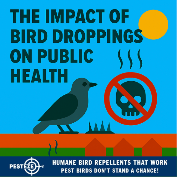 THE IMPACT OF BIRD DROPPINGS ON PUBLIC HEALTH IN 2025 - Pesteze