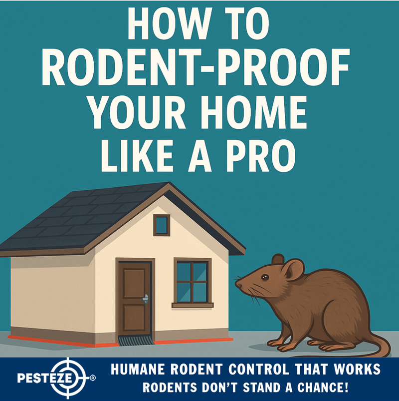 HOW TO RODENT-PROOF YOUR HOME LIKE A PRO - Pesteze