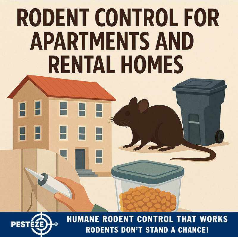 RODENT CONTROL FOR APARTMENTS AND RENTAL HOMES - Pesteze