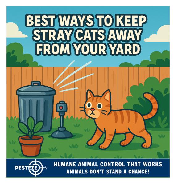 Best Ways to Keep Stray Cats Away from Your Yard | Humane & Effective ...
