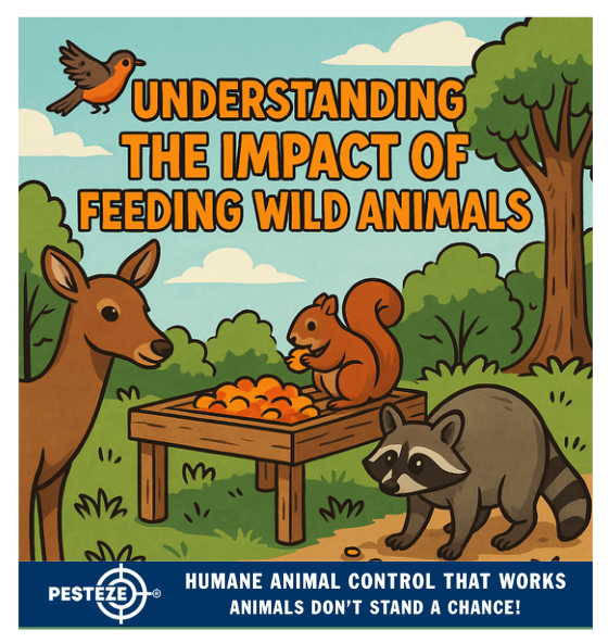 Understanding the Impact of Feeding Wild Animals | Risks & Humane ...