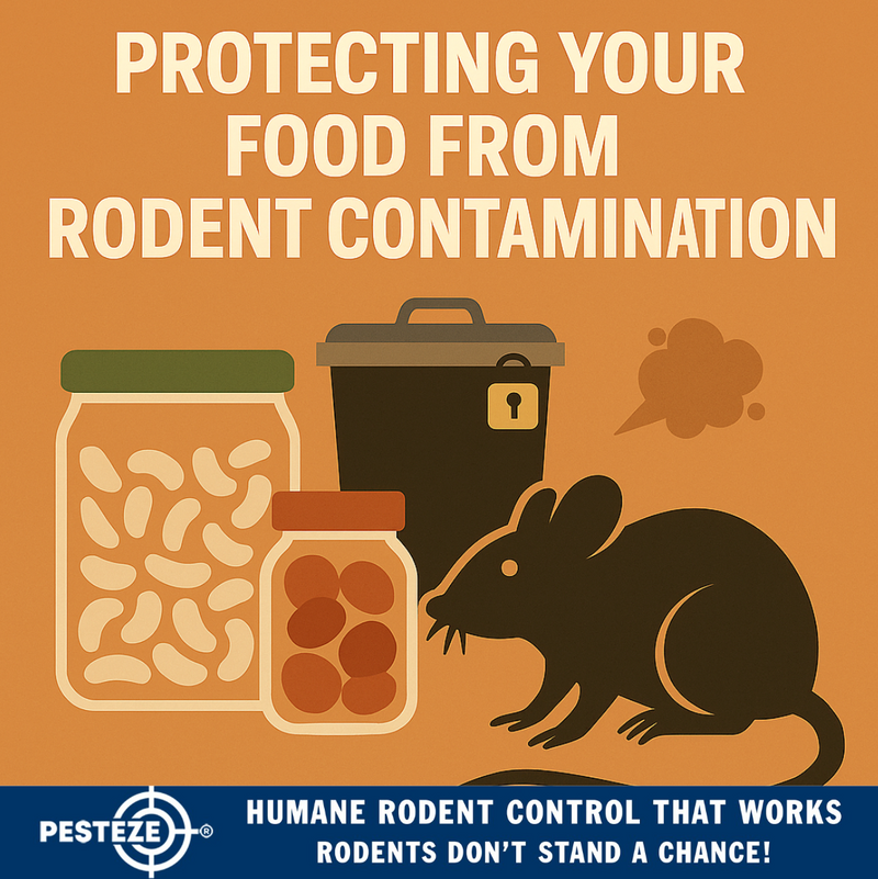 PROTECTING YOUR FOOD FROM RODENT CONTAMINATION - Pesteze