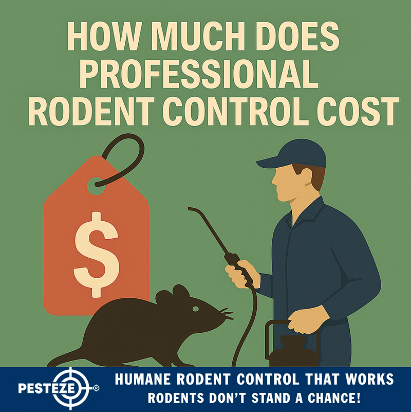 How Much Does Professional Rodent Control Cost? | Pricing Guide – Pesteze