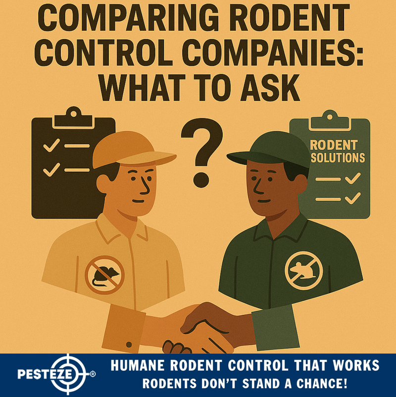 Comparing Rodent Control Companies: What to Ask | Smart Hiring Guide ...