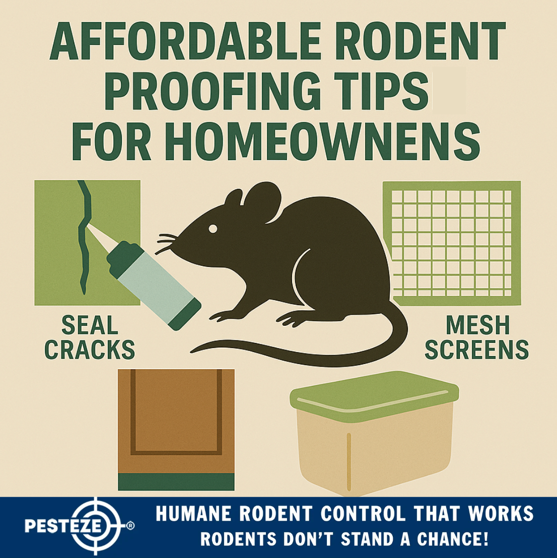 Affordable Rodent Proofing Tips for Homeowners | Budget-Friendly ...