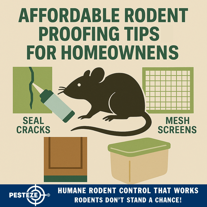 AFFORDABLE RODENT PROOFING TIPS FOR HOMEOWNERS - Pesteze