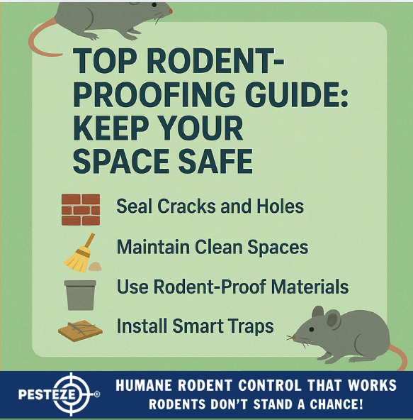 TOP RODENT-PROOFING GUIDE: KEEP YOUR SPACE SAFE - Pesteze