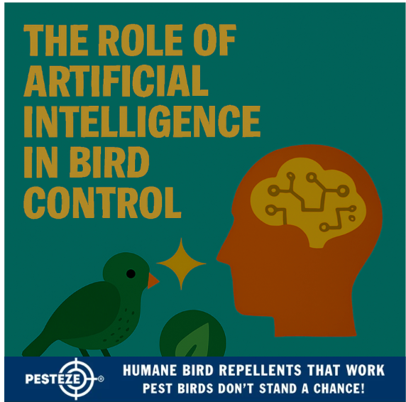 THE ROLE OF ARTIFICIAL INTELLIGENCE IN BIRD CONTROL - Pesteze