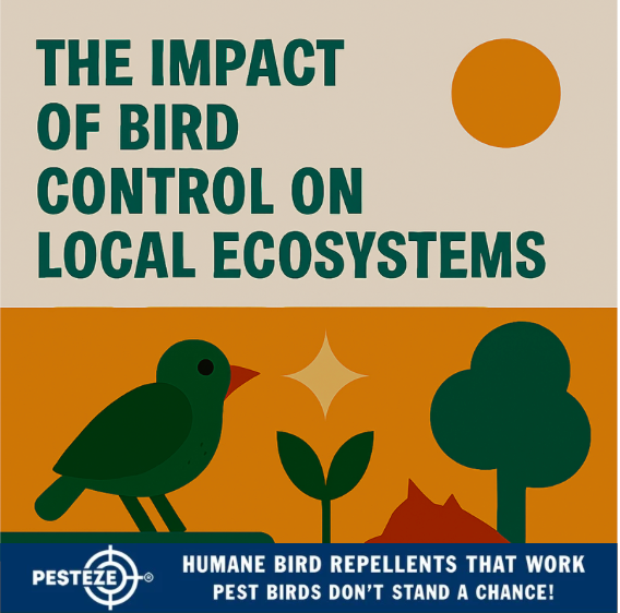 THE BEST NATURAL PREDATORS FOR KEEPING BIRDS AWAY - Pesteze