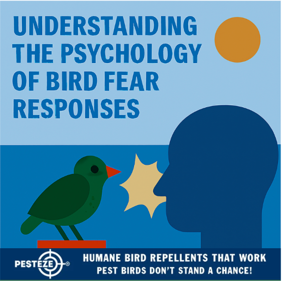 UNDERSTANDING THE PSYCHOLOGY OF BIRD FEAR RESPONSES - Pesteze