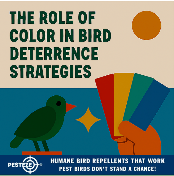 THE ROLE OF COLOR IN BIRD DETERRENCE STRATEGIES - Pesteze