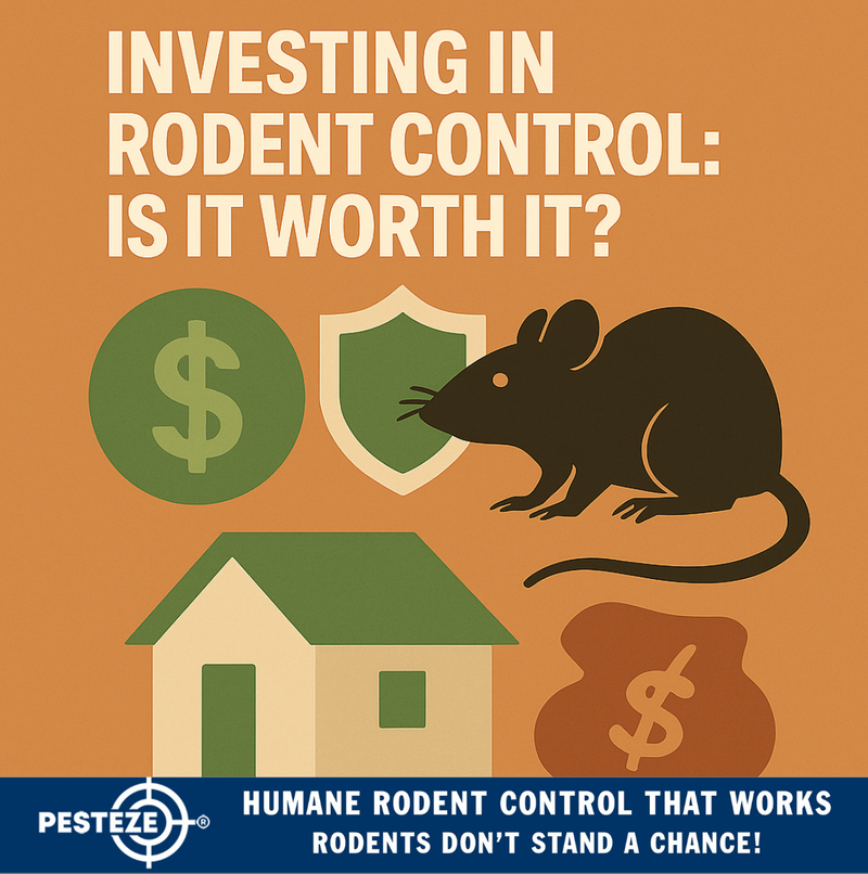 INVESTING IN RODENT CONTROL: IS IT WORTH IT? - Pesteze