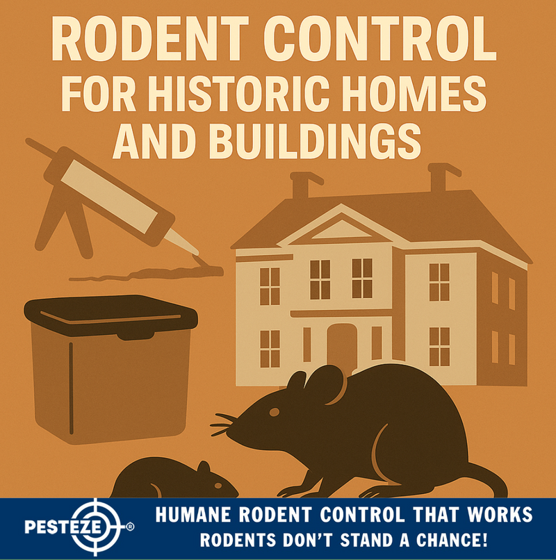 RODENT CONTROL FOR HISTORIC HOMES AND BUILDINGS - Pesteze