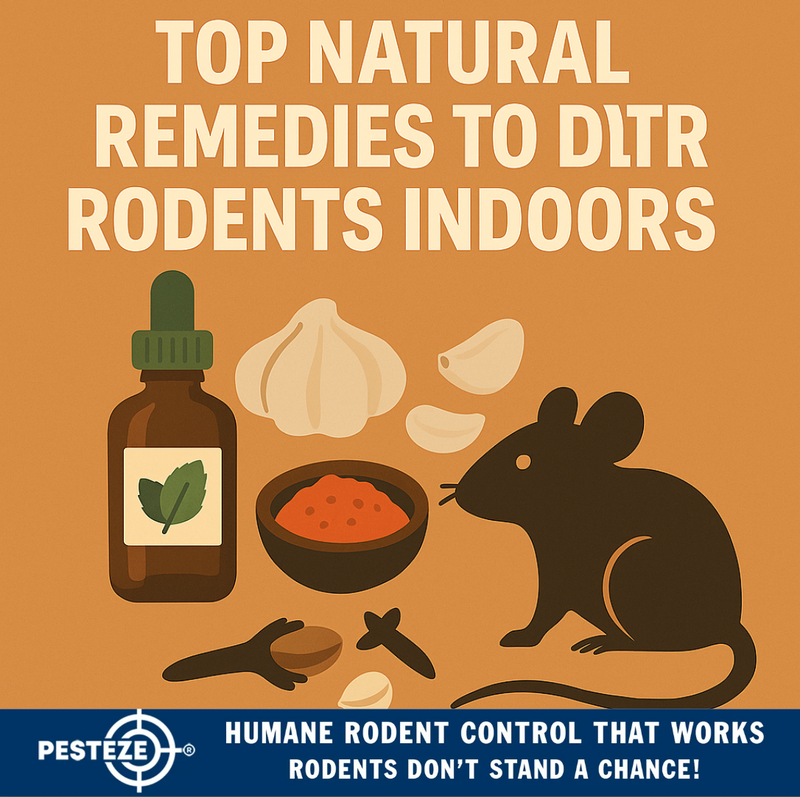 TOP NATURAL REMEDIES TO DETER RODENTS INDOORS - Pesteze