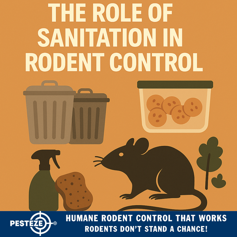 THE ROLE OF SANITATION IN RODENT CONTROL - Pesteze