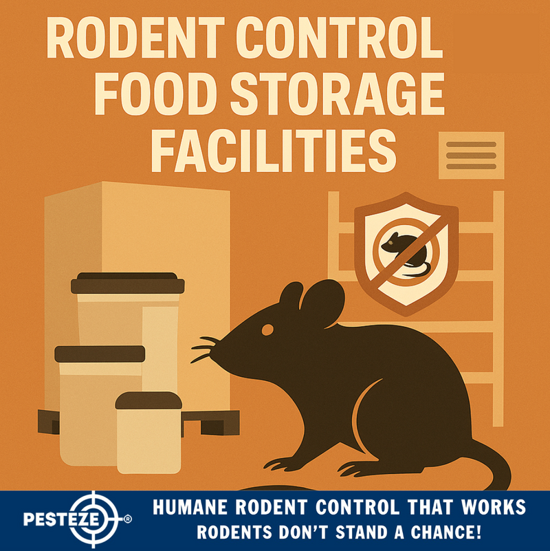 RODENT CONTROL FOR FOOD STORAGE FACILITIES - Pesteze