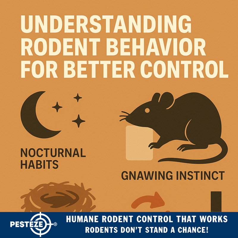 UNDERSTANDING RODENT BEHAVIOR FOR BETTER CONTROL - Pesteze