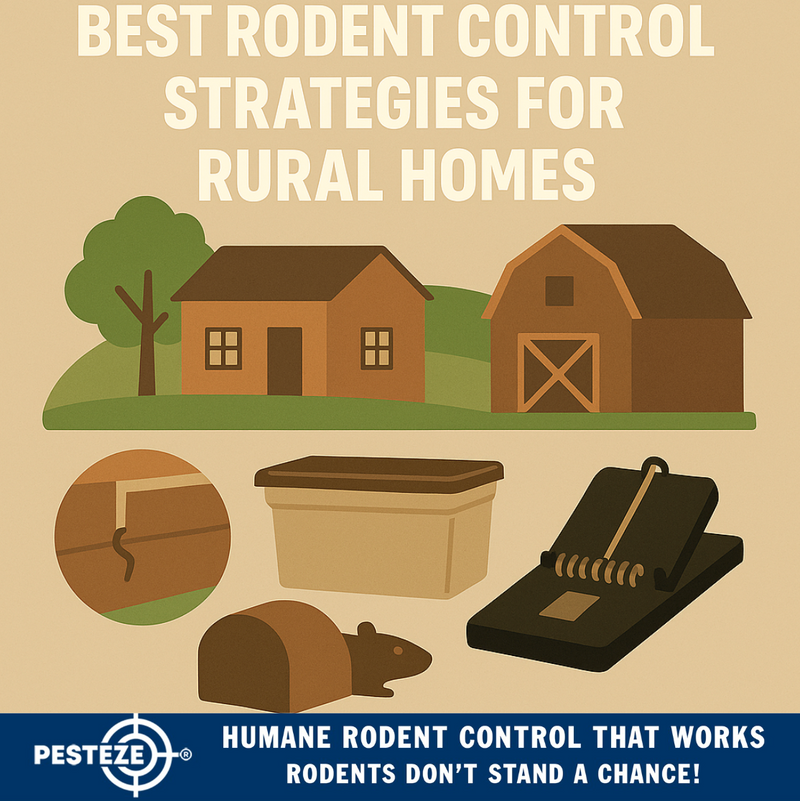 BEST RODENT CONTROL STRATEGIES FOR RURAL HOMES - Pesteze