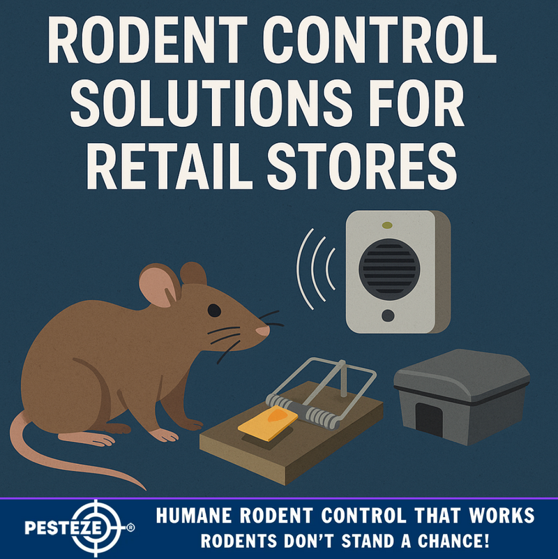 RODENT CONTROL SOLUTIONS FOR RETAIL STORES - Pesteze