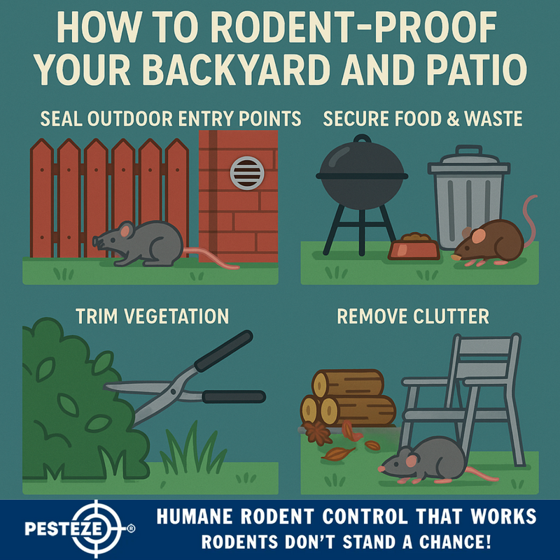 HOW TO RODENT-PROOF YOUR BACKYARD AND PATIO - Pesteze