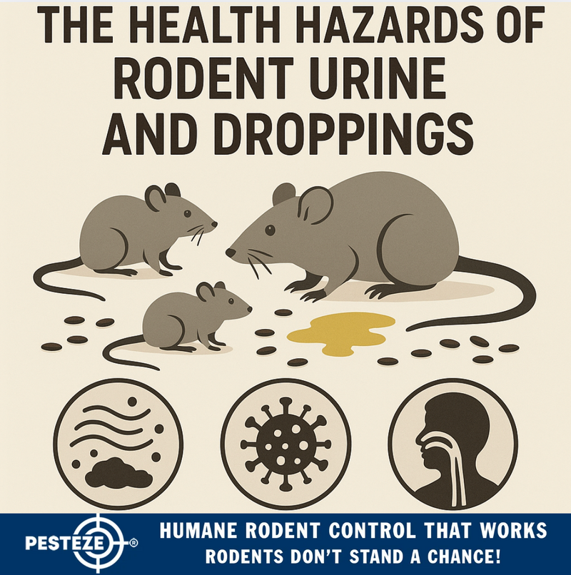 The Health Hazards of Rodent Urine and Droppings – Dangers & Safe ...