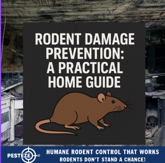 RODENT DAMAGE PREVENTION: A PRACTICAL HOME GUIDE - Pesteze
