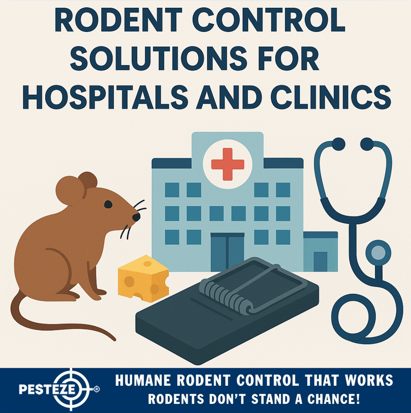 RODENT CONTROL SOLUTIONS FOR HOSPITALS AND CLINICS - Pesteze