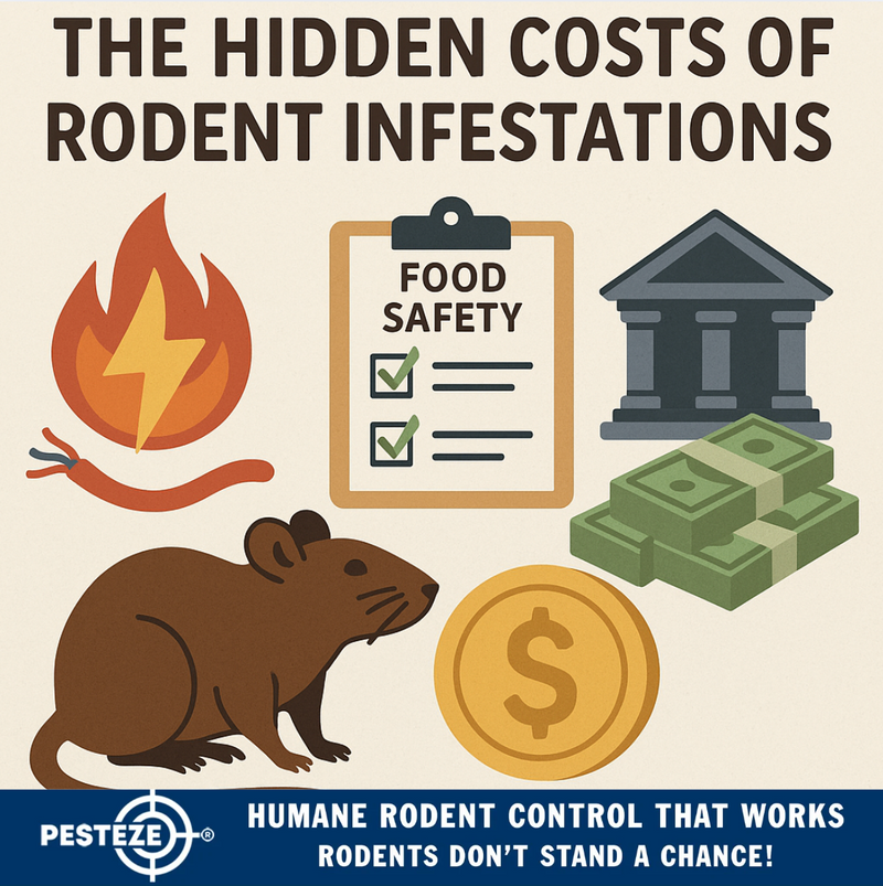 THE HIDDEN COSTS OF RODENT INFESTATIONS - Pesteze
