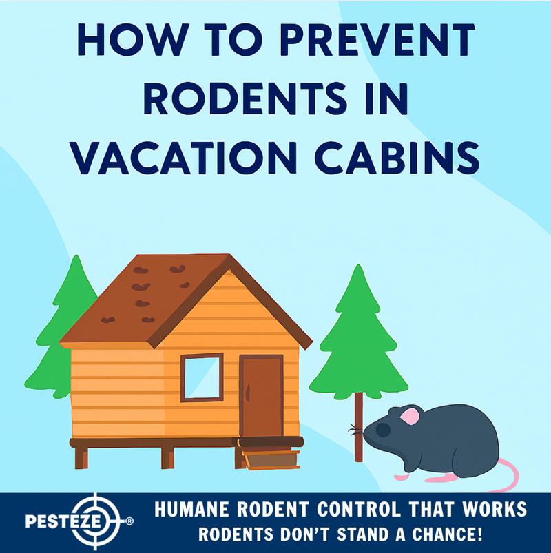 How to Prevent Rodents in Vacation Cabins – Seasonal Cabin Protection ...