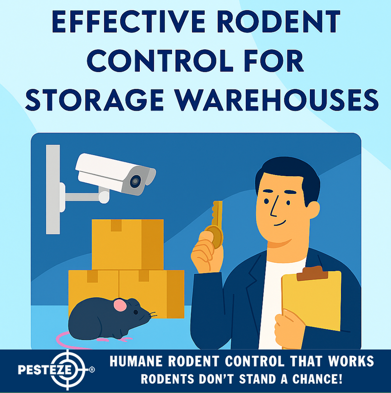 EFFECTIVE RODENT CONTROL FOR STORAGE WAREHOUSES - Pesteze