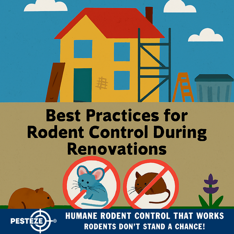 BEST PRACTICES FOR RODENT CONTROL DURING RENOVATIONS - Pesteze