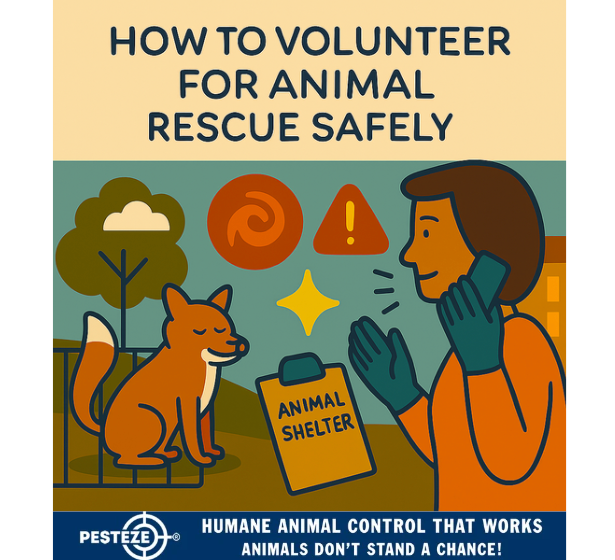 HOW TO VOLUNTEER FOR ANIMAL RESCUE SAFELY - Pesteze