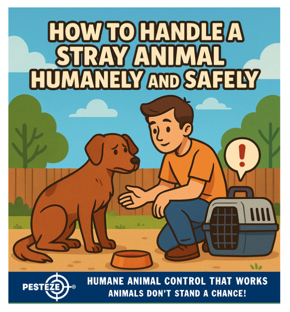 HOW TO HANDLE A STRAY ANIMAL HUMANELY AND SAFELY - Pesteze